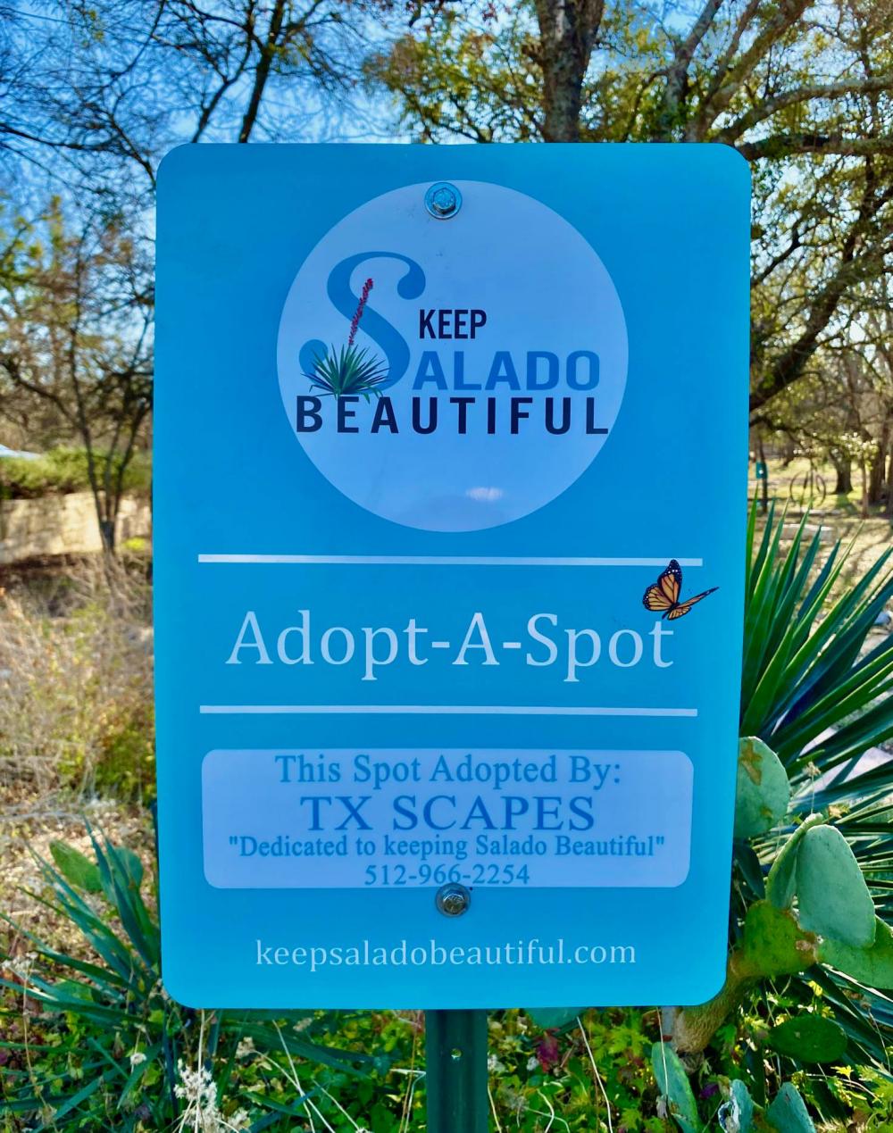 Adopt-A-Spot | Salado Texas
