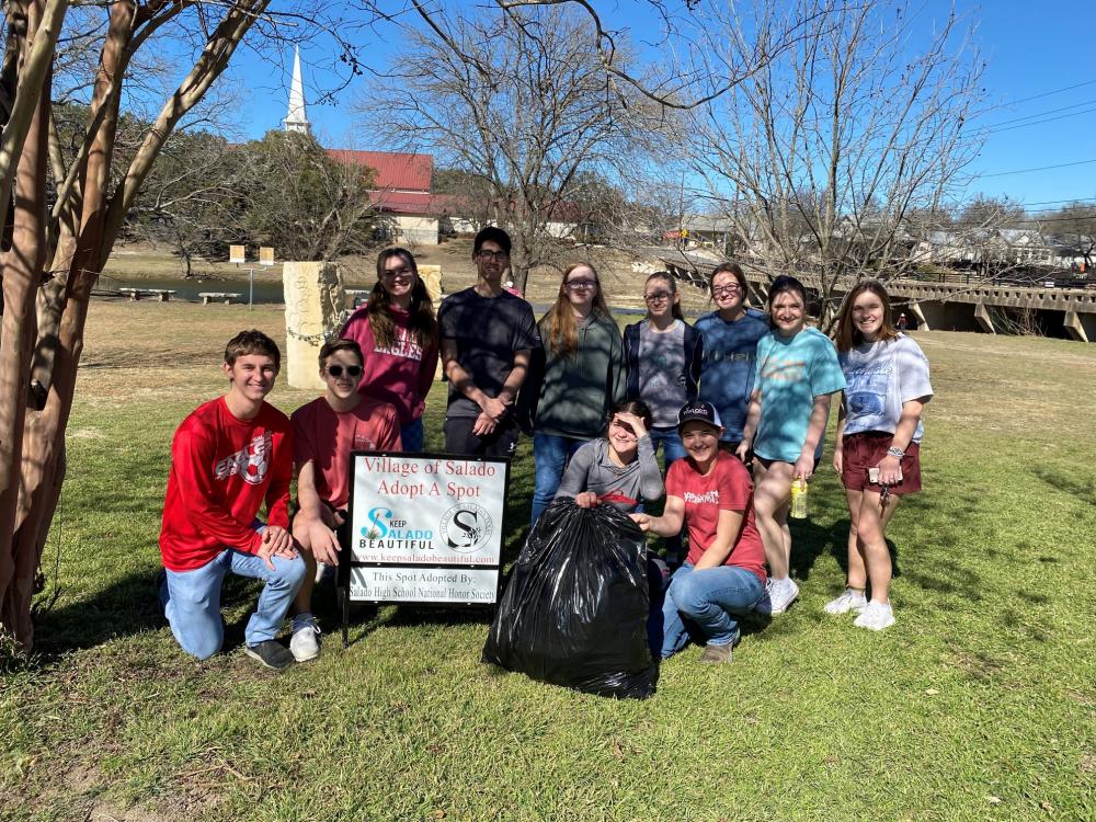 Adopt-A-Spot | Salado Texas